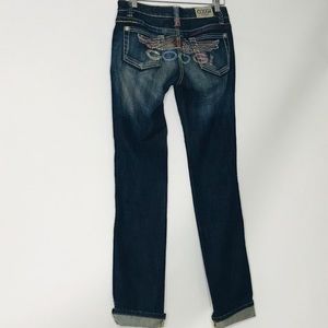 COOGI | Jeans | Coogi Jeans Angel Wings Sz 2 | Poshmark